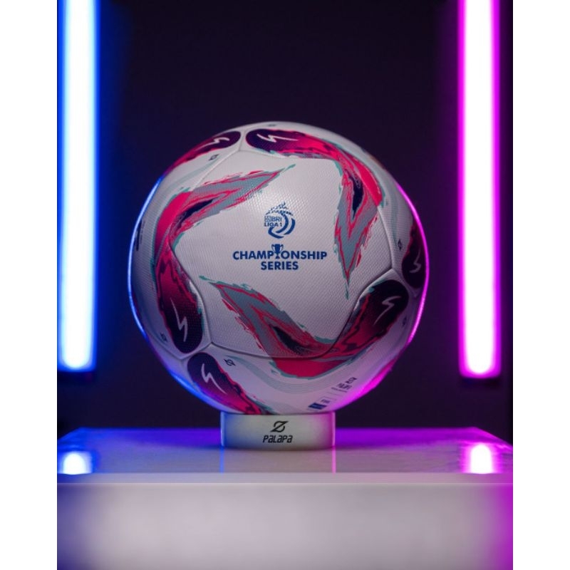 Jual SPECS PALAPA 24 FB FIFA OFFICIAL MATCH BALL LIGA 1 PLAYOFF SE PINK ...