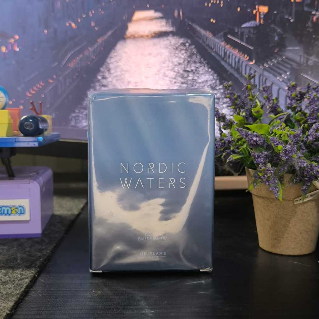 Jual Oriflame Nordic Water For Him/Her Eau de Parfum 75ml | Shopee Indonesia