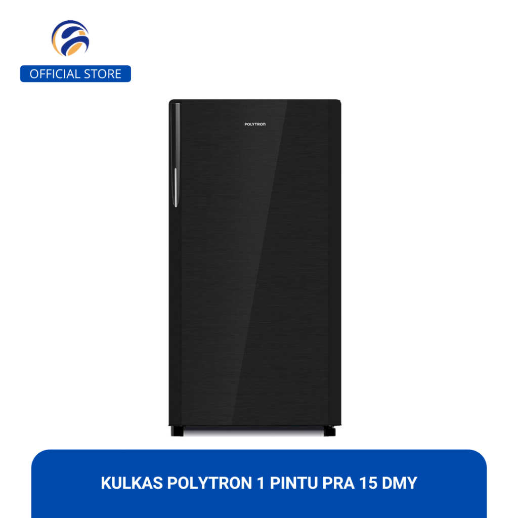 Jual Polytron PRA 15 DMY/CRX Kulkas 1 Pintu Kapasitas 150 Liter ...