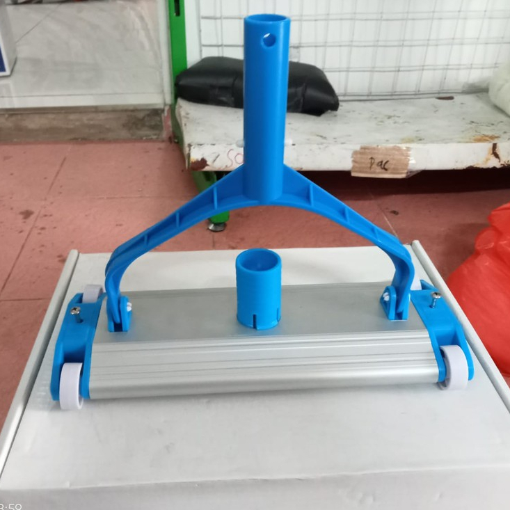 Jual Vacuum Head Alumunium 4 Roda Sikat Bawah | Shopee Indonesia