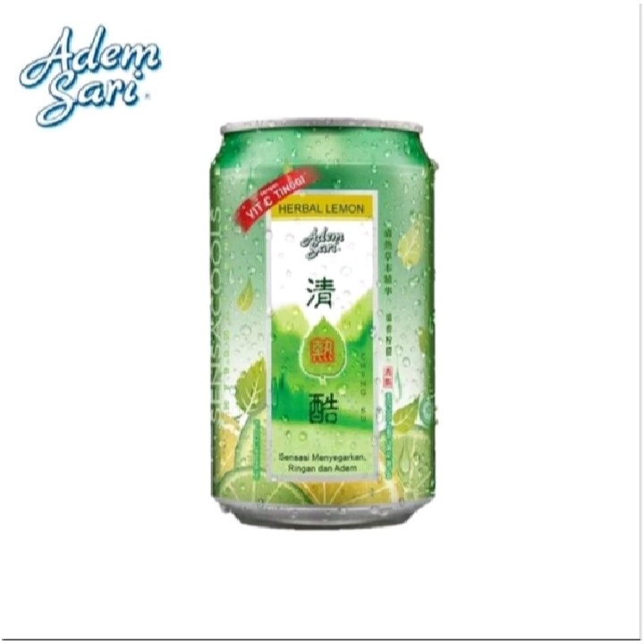 Jual Adem Sari Chingku Kaleng 330ml Rasa Lemon | Shopee Indonesia
