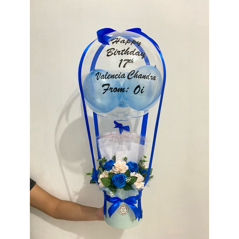 Jual Buket Balloon / Buket Balon / Graduation / Grand opening / Hari ...