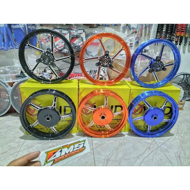 Jual VELG VND AK55 RING 14 DAN RING 17 AEROX OLD/AEROX NEW V1/GEN 1 DAN V2/GEN 2 MODEL ENKEI ...