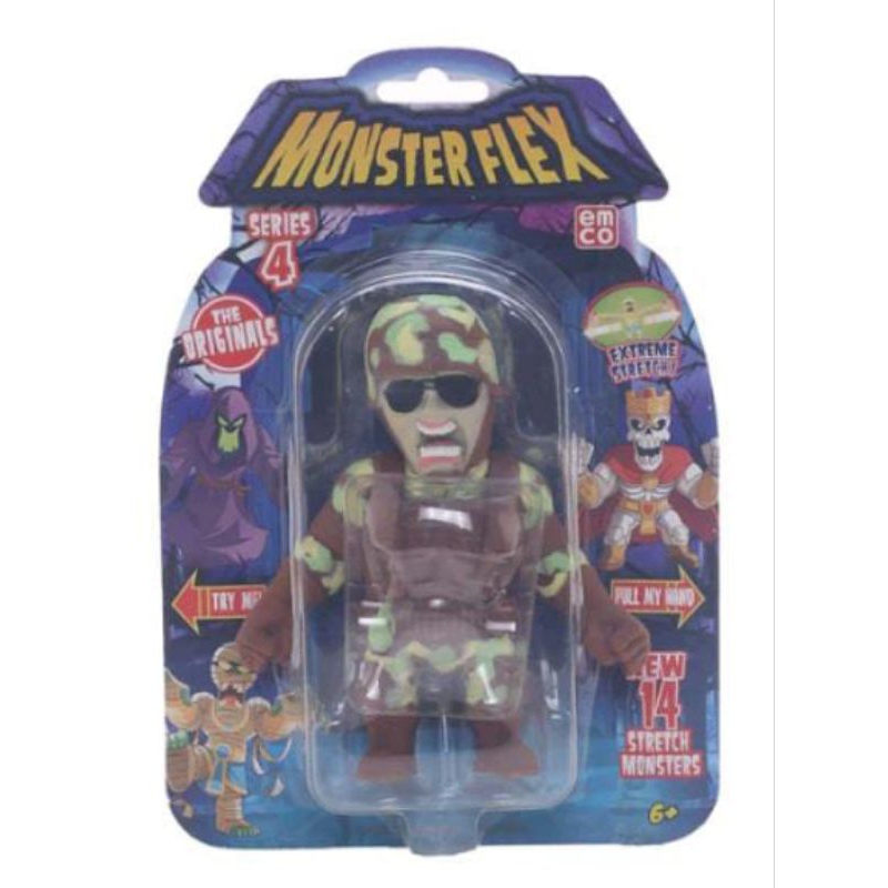 Jual MONSTER FLEX MARINE SOLDIER TENTARA SERIES 4 SERI EMPAT SOLDIERS ...