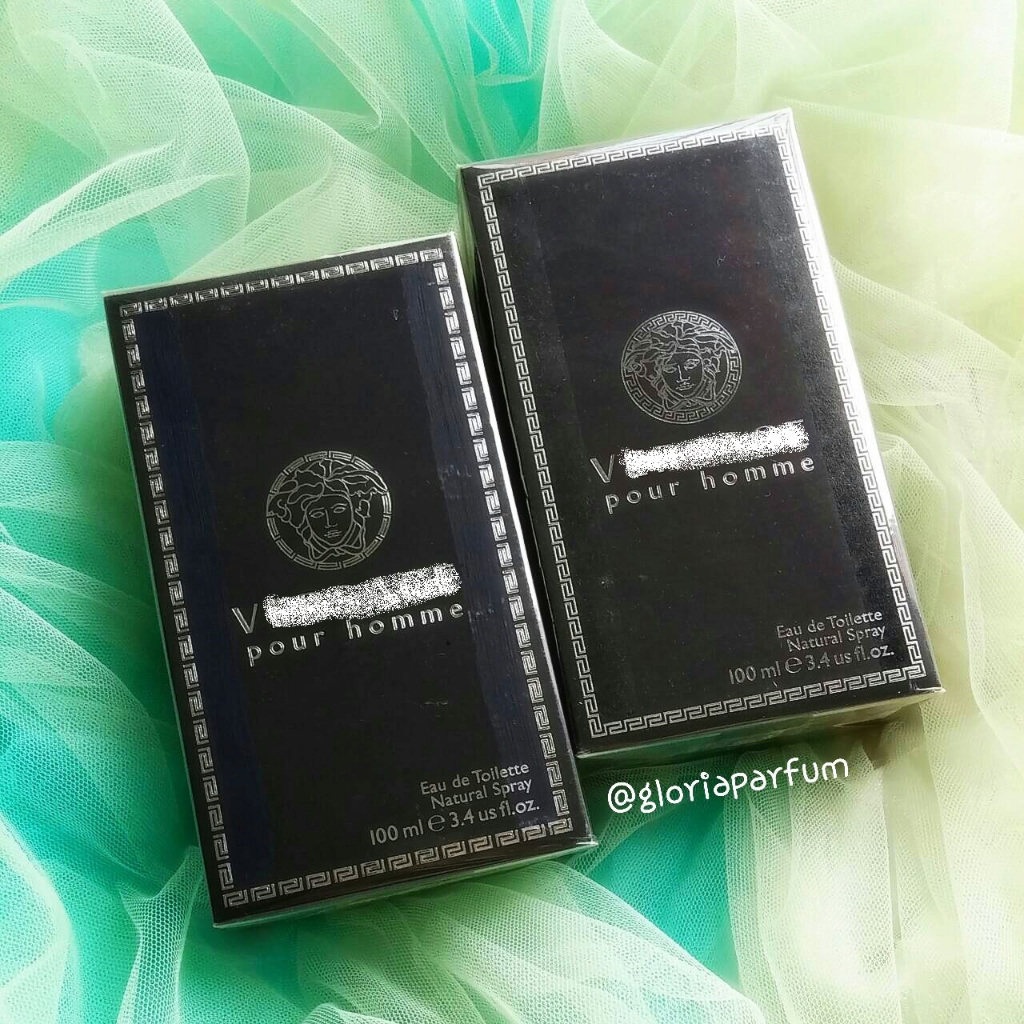Jual Original Parfum BPOM V Pour Homme EDT 100ml Men | Shopee Indonesia