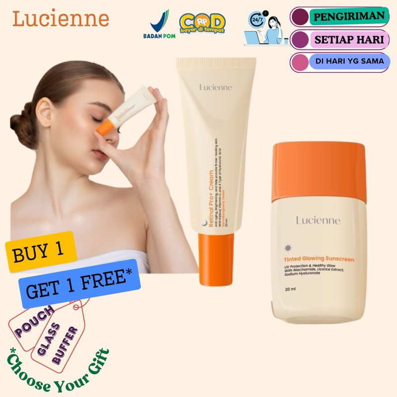 Jual READY KIRIM HARI INI! Lucienne Tinted sunscreen Lucienne Tinted ...