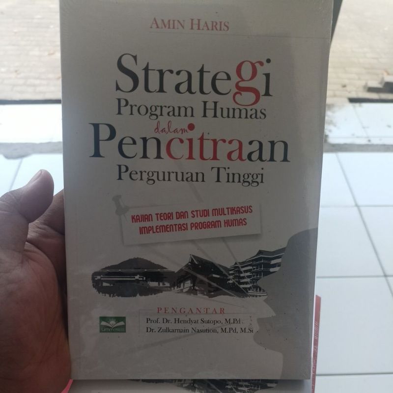 Jual Buku Strategi Program Humas Dalam Pencitraan Perguruan Tinggi ...