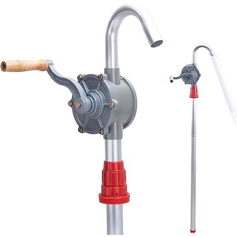 Jual Pompa Oli Engkol Drum Rotary Oil Manual Putar Pompa Drum | Shopee ...