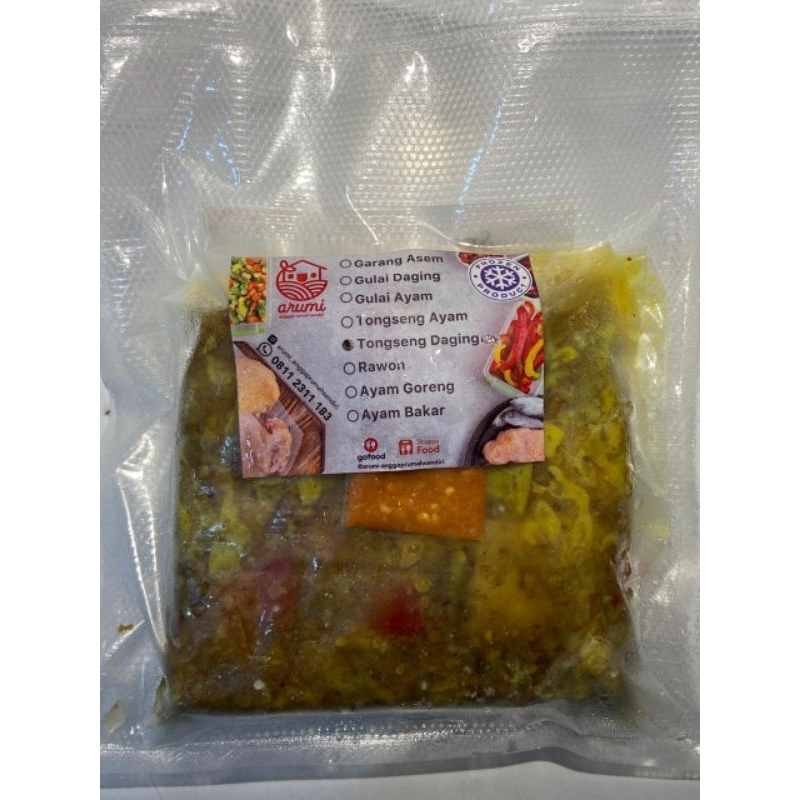 Jual Tongseng Daging Iga Frozen Food | Shopee Indonesia