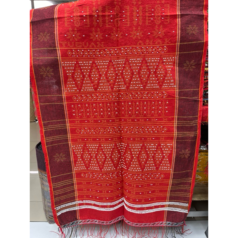 Jual Ulos Sadum raja Merah Jumbo Ulos Untuk boru Dan bere Ulos Tulang ...