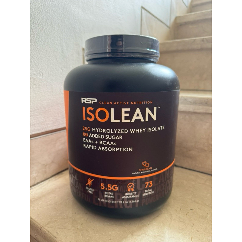 Jual RSP ISOLEAN CHOCOLATE exp 06/2024! 5lbs | Shopee Indonesia