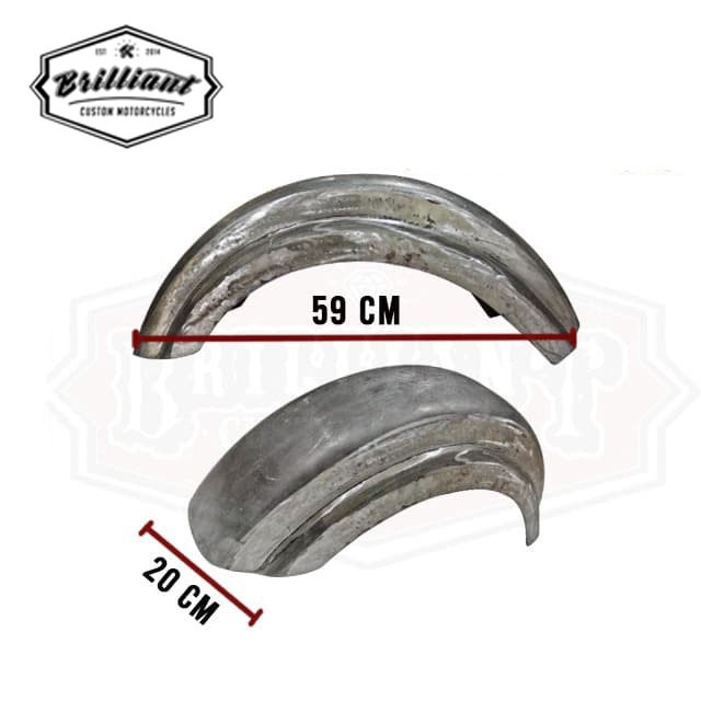 Jual Spakbor custom Setengah lingkar - 03. Untuk chopper bobber ...