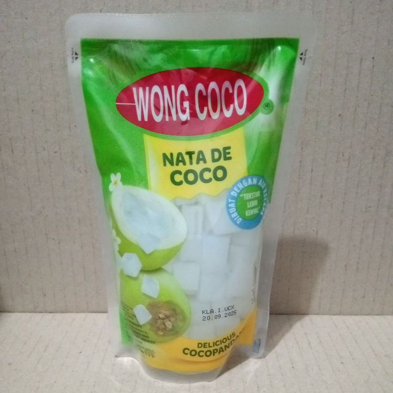 Jual Nata De Coco Wong Coco 360g | Shopee Indonesia