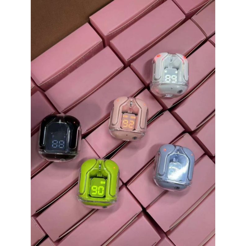 Jual TWS Ultrapods Max Transparan Wireless Bluetooth Earphone In Ear ...