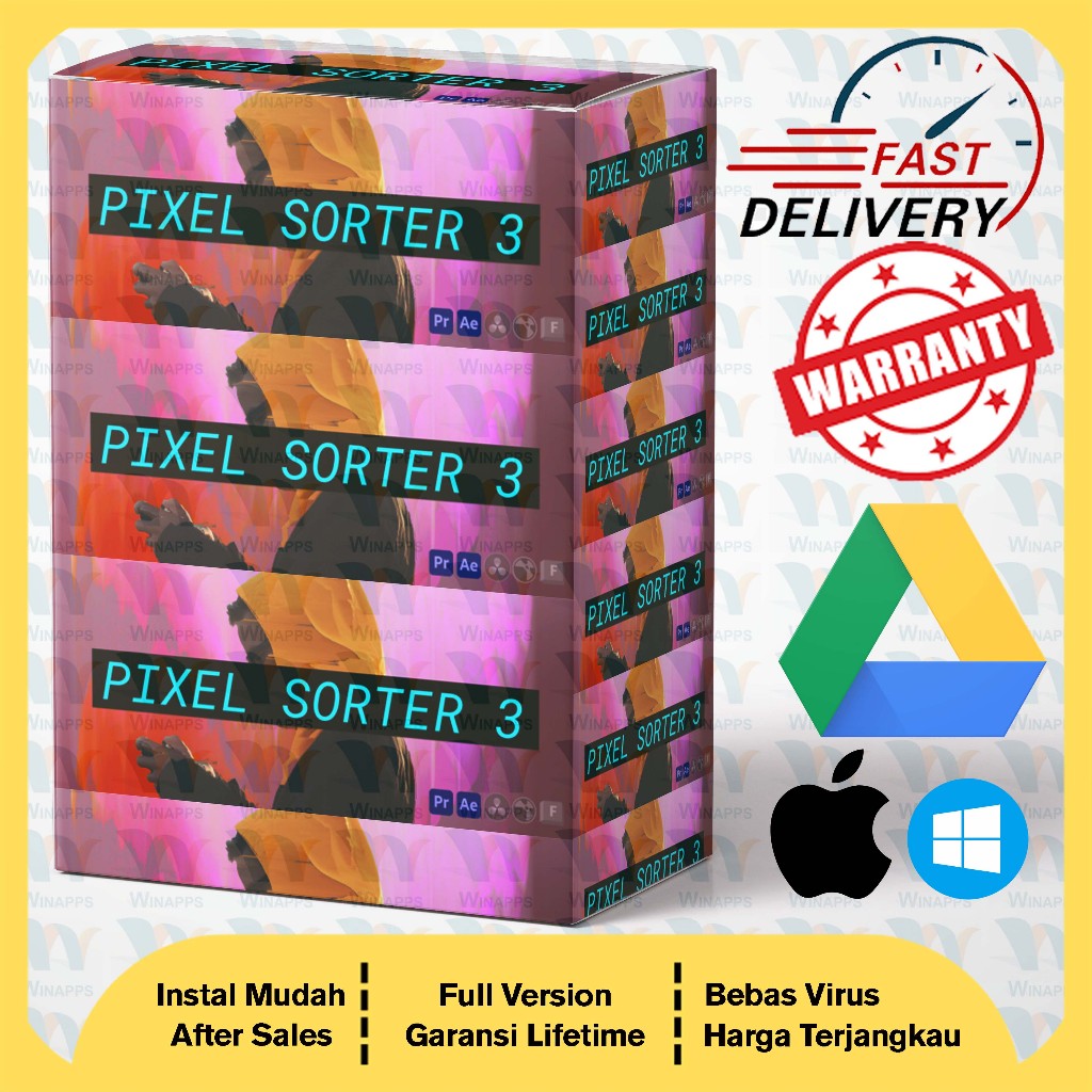 Jual Aescript Pixel Sorter 3 | Shopee Indonesia