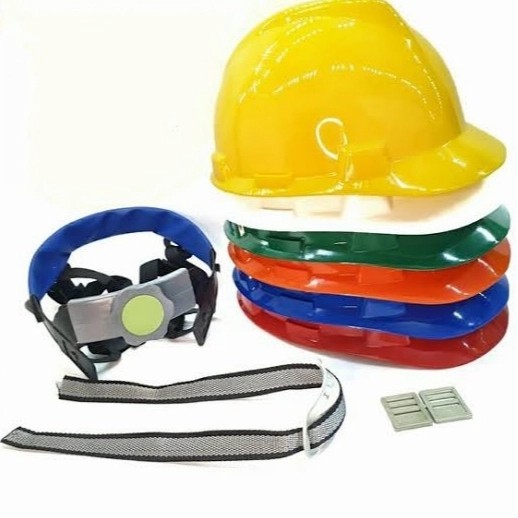 Jual Helm Safety Proyek Putar Fastrack Helmet SNI merk ASA | Shopee ...