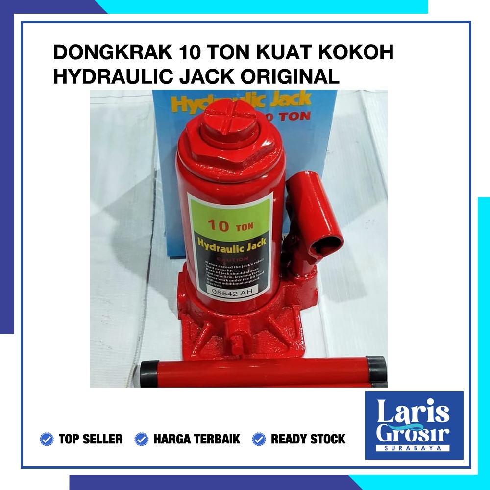Jual Dongkrak Botol Hydraulic Jack 10 Ton | Shopee Indonesia