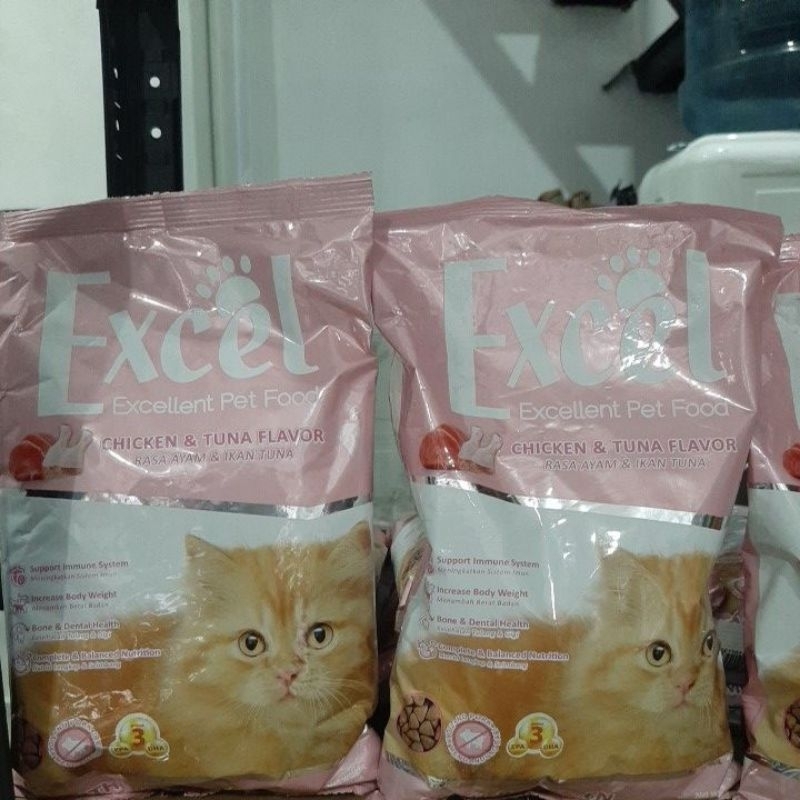 Jual Excel Pink (Chicken & Tuna) | Shopee Indonesia