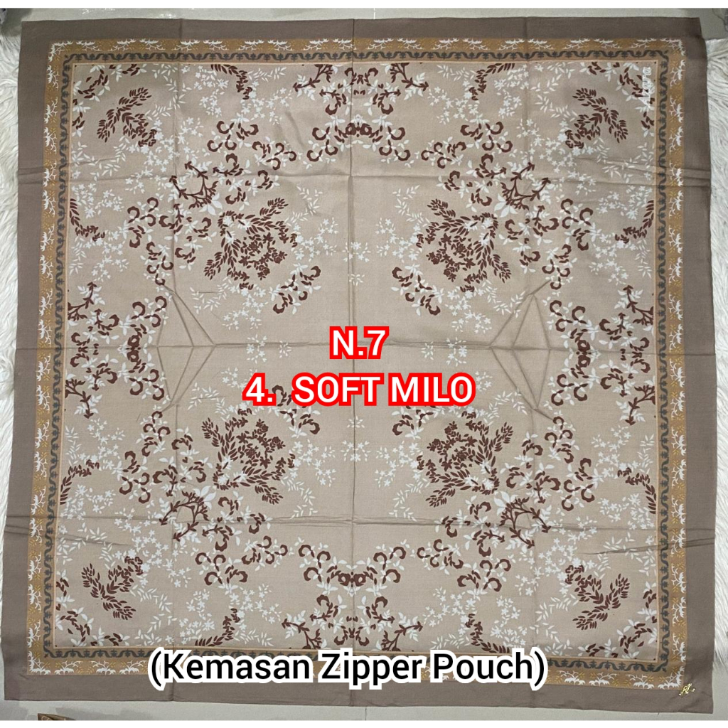 Jual [kemasan Pouch] Oskara Metal Logo Motif Azara Voal Miracle 110