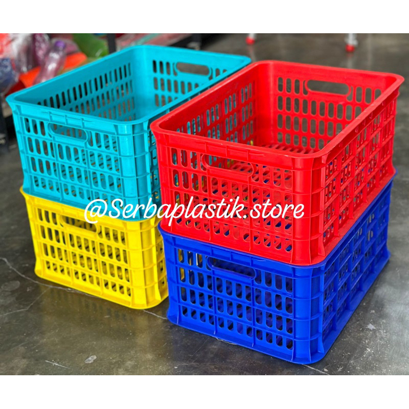 Jual Container box industri / rak susun keranjang kontainer pabrik ...