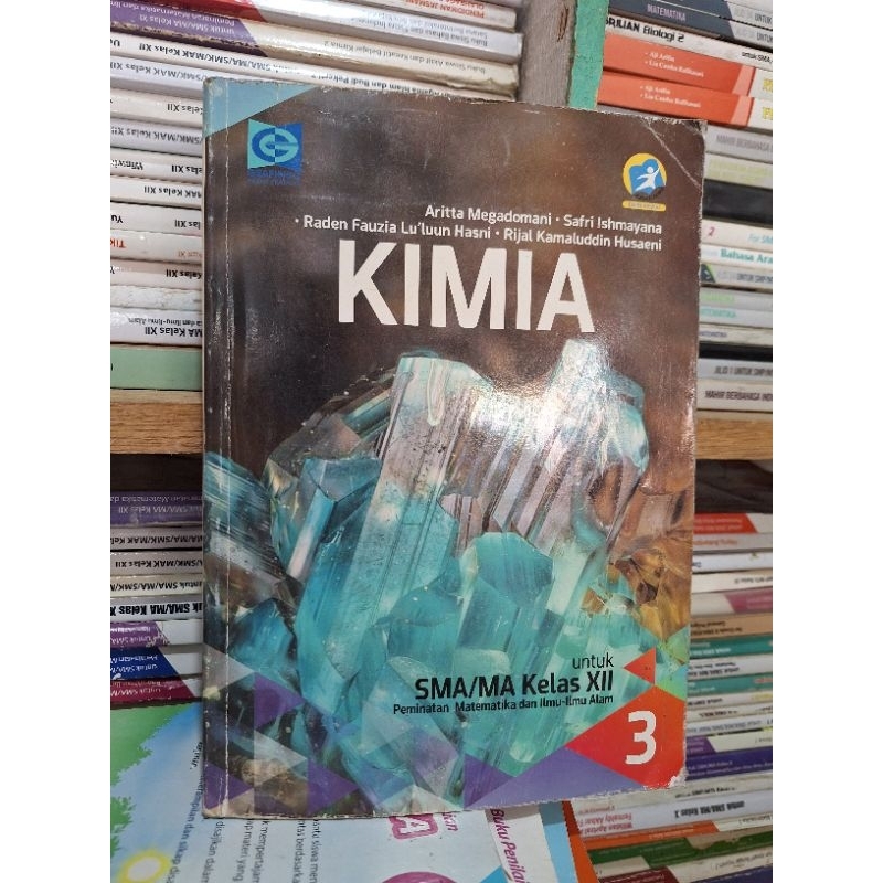 Jual buku kimia kelas 12/XII/3 sma/ma grafindo edisi 2022 | Shopee Indonesia