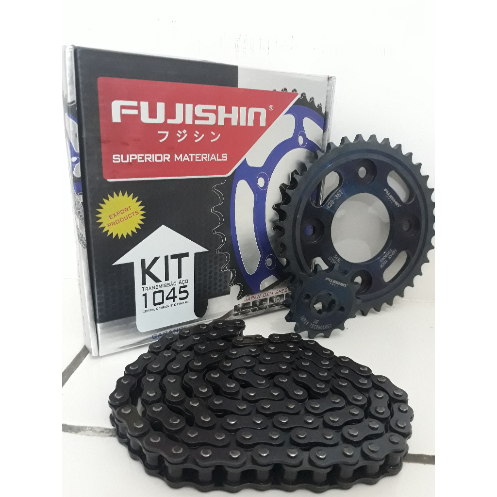 Jual GEAR PAKET / GIR SET SUPRA FIT NEW 14/36 T / 428 HG - 106 L ...