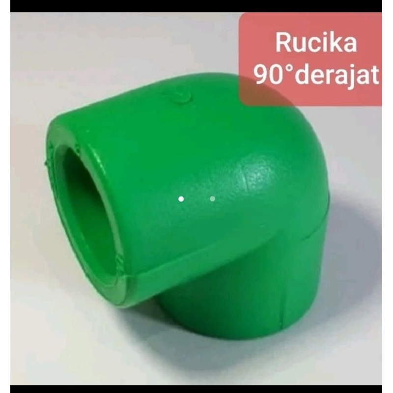 Jual ELBOW PPR RUCIKA 1" INCH 32MM ELBOW POLOS | Shopee Indonesia