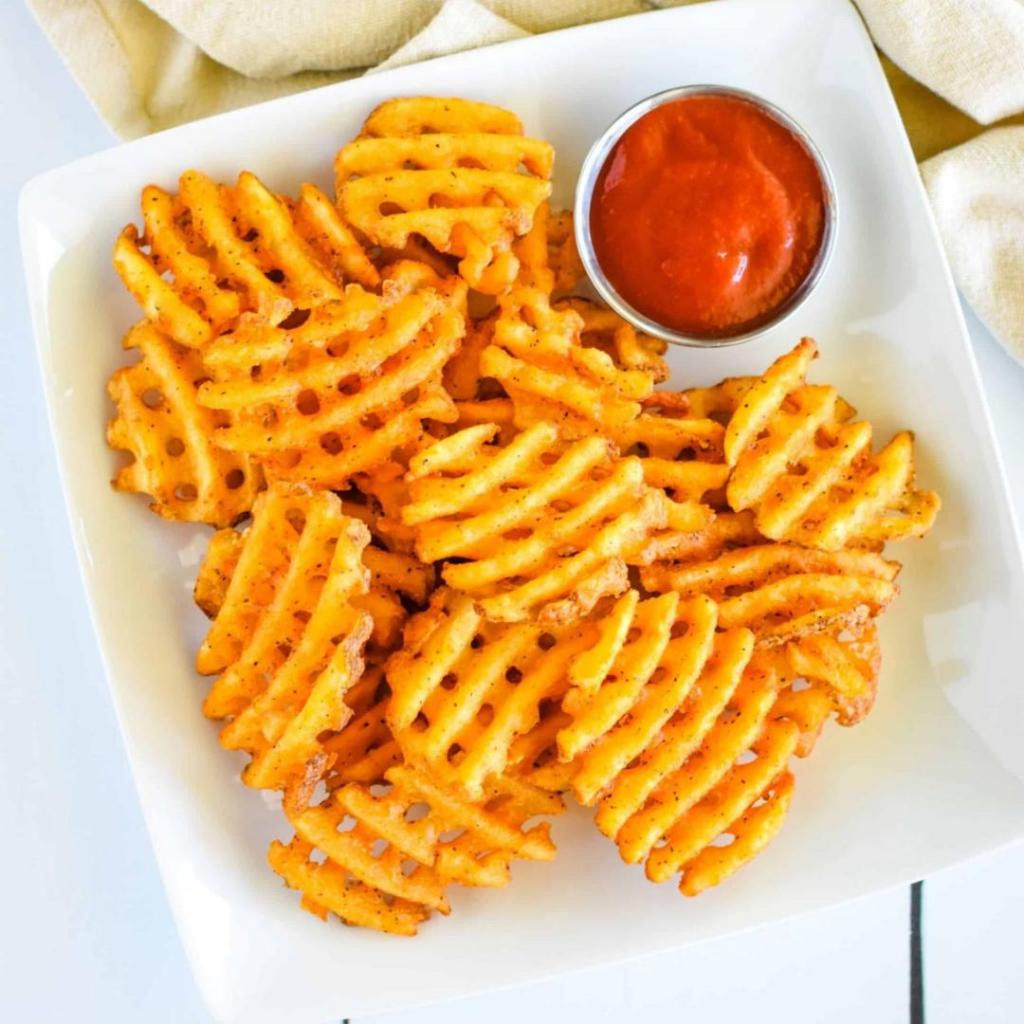 Jual McCain Waffle Seasoned Fries 500gr | Shopee Indonesia