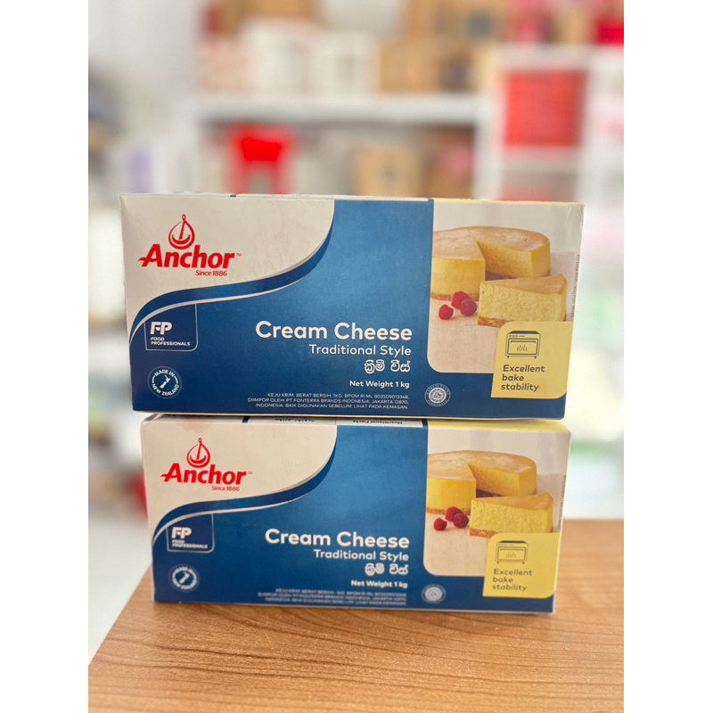 Jual ANCHOR CREAM CHEESE 1000gr/1KG | Shopee Indonesia