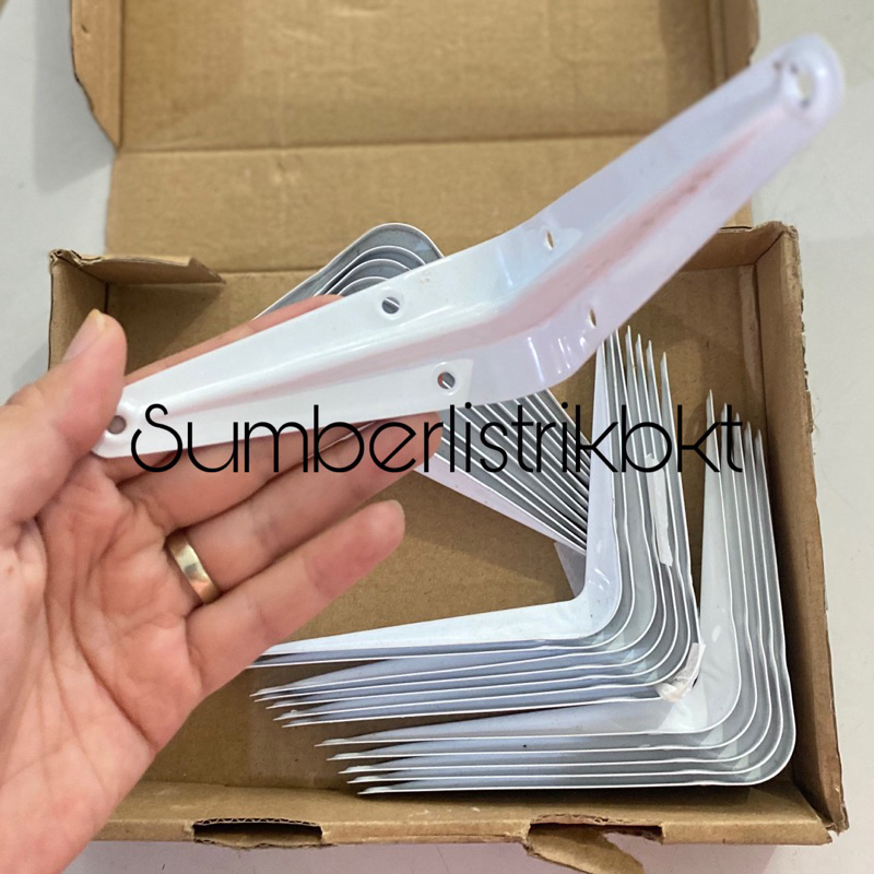 Jual SIKU PENYANGGA RAK DINDING BESI L BRACKET BESI SIKU L | Shopee ...