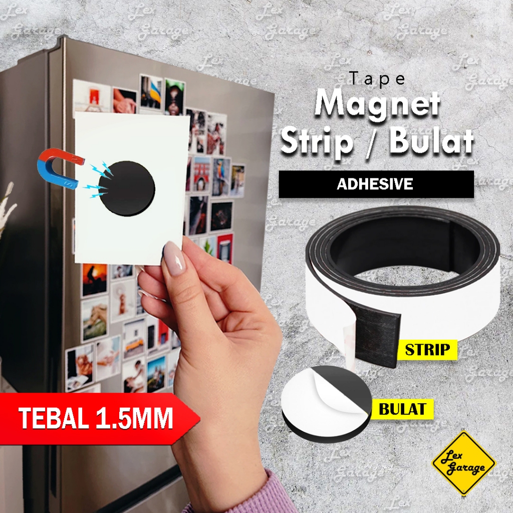 Jual Magnet Kulkas Magnet Bulat Tempelan Kulkas | Shopee Indonesia