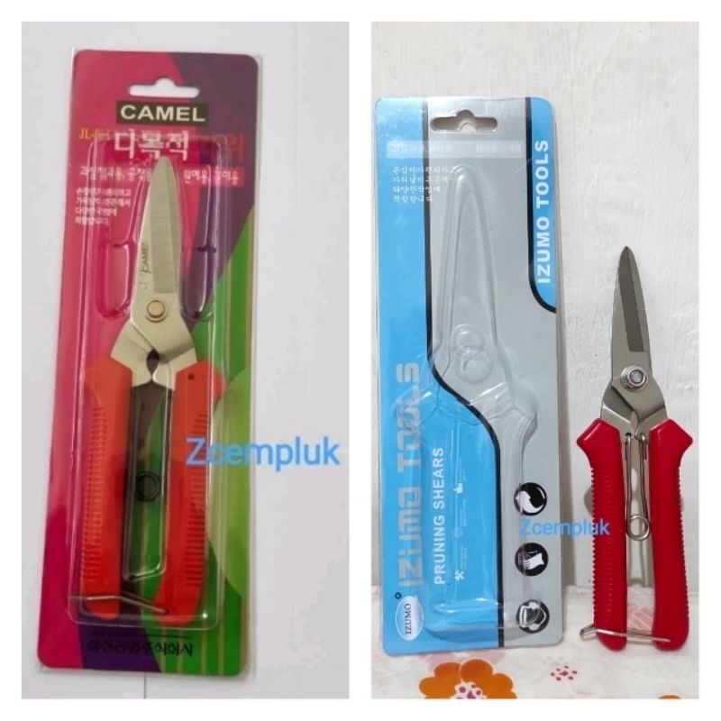 Jual Gunting Serbaguna Korea Gunting Camel , Gunting Izumo, Gunting ...