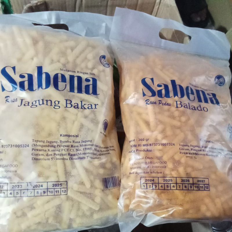 Jual Sabena (makanan ringan stik)360g | Shopee Indonesia