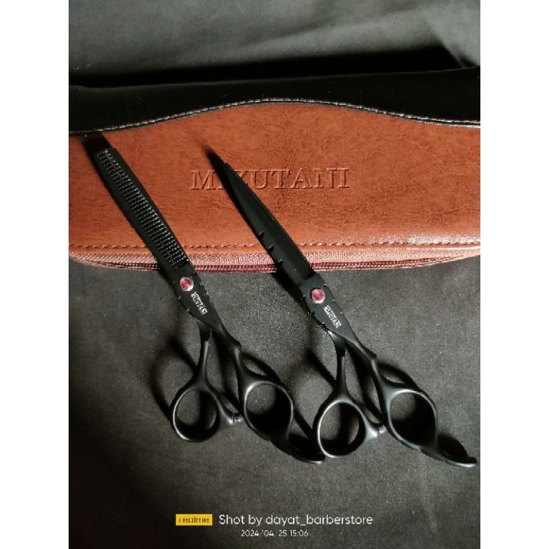 Jual Mizutani scissors Gunting mizutani hair scissors japan gunting ...