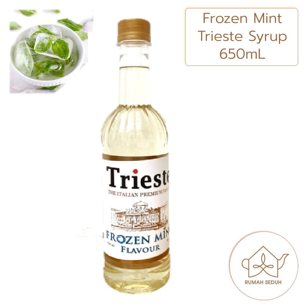 Jual Trieste Italian Syrup 650 mL - Coffee Syrup : Caramel, Vanila, Rum ...