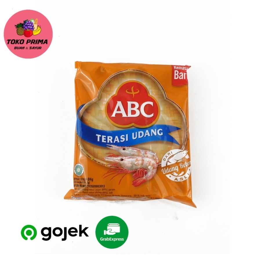 Jual Terasi Udang Abc 20 Sachet (@84 Gram) | Shopee Indonesia