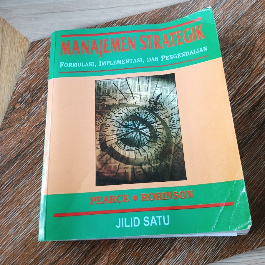 Jual Buku Manajemen Strategik Jilid 1 Shopee Indonesia