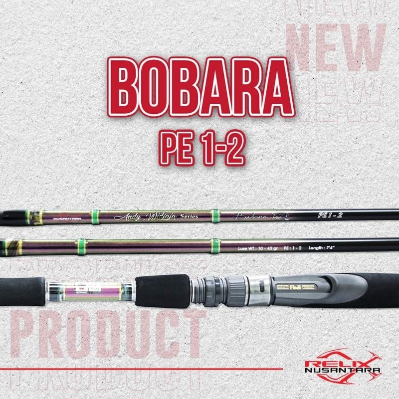 Jual Joran Bobara PE 1-2 Relix Nusantara | Shopee Indonesia