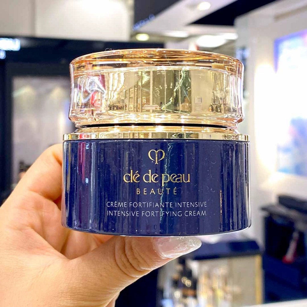 Jual CDP Cle De Peau INTENSIVE FORTIFYING CREAM 50ml | Shopee Indonesia