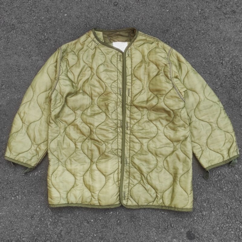 Jual PARKA LINER PUFFER QUILTED BULANG ULTRA LIGHT M65 BDU CWU COMBAT ...