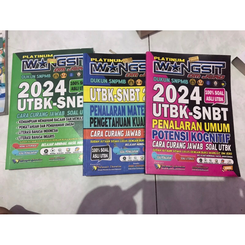 Jual PRELOVED PAKET WANGSIT PLATINUM OM JERO 2024 ORI | Shopee Indonesia