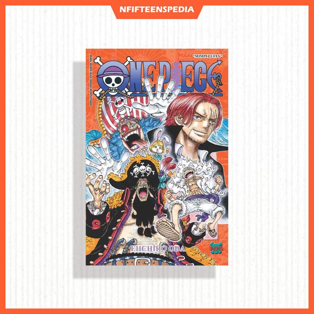 Jual EIICHIRO ODA One Piece 105 | Shopee Indonesia