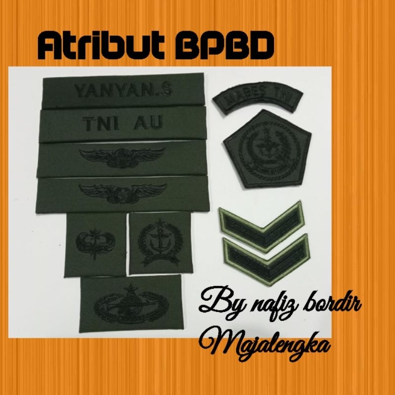 Jual atribut TNI AU | Shopee Indonesia