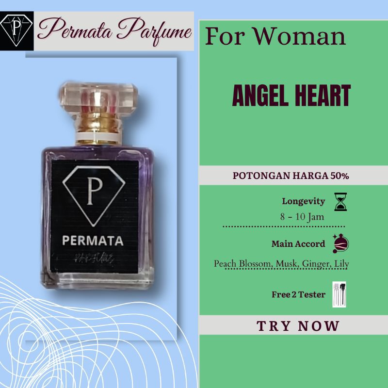 Jual Permata Parfum - Angel Heart - 35Ml - Tahan Lama | Shopee Indonesia