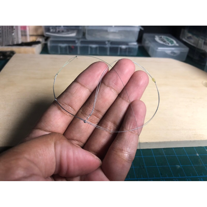 Jual Backing Line Benang Rangkaian Lepas Pasang Micro Fishing | Shopee ...