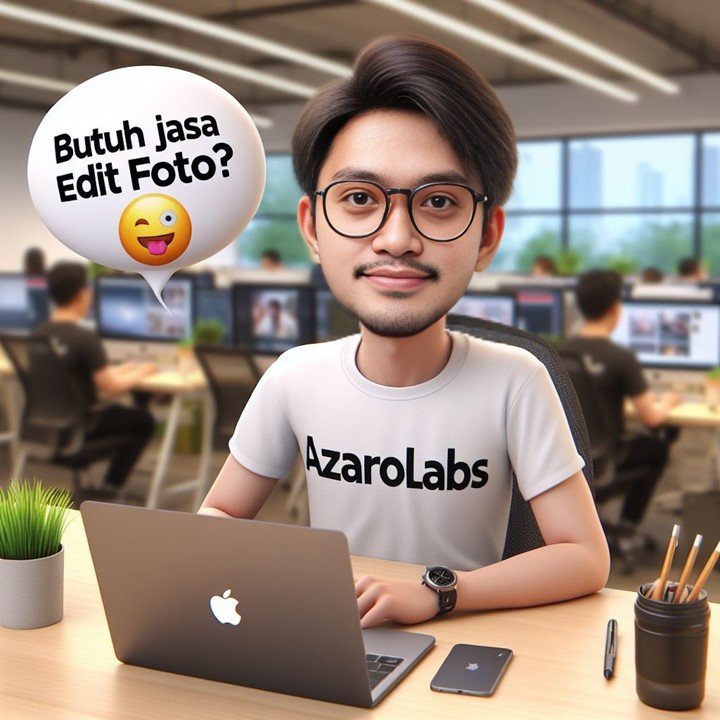 Jual Jasa Edit Foto Ilustrasi Dengan AI | Swap Wajah | Foto Produk | Foto Prewed | Foto 3D ...