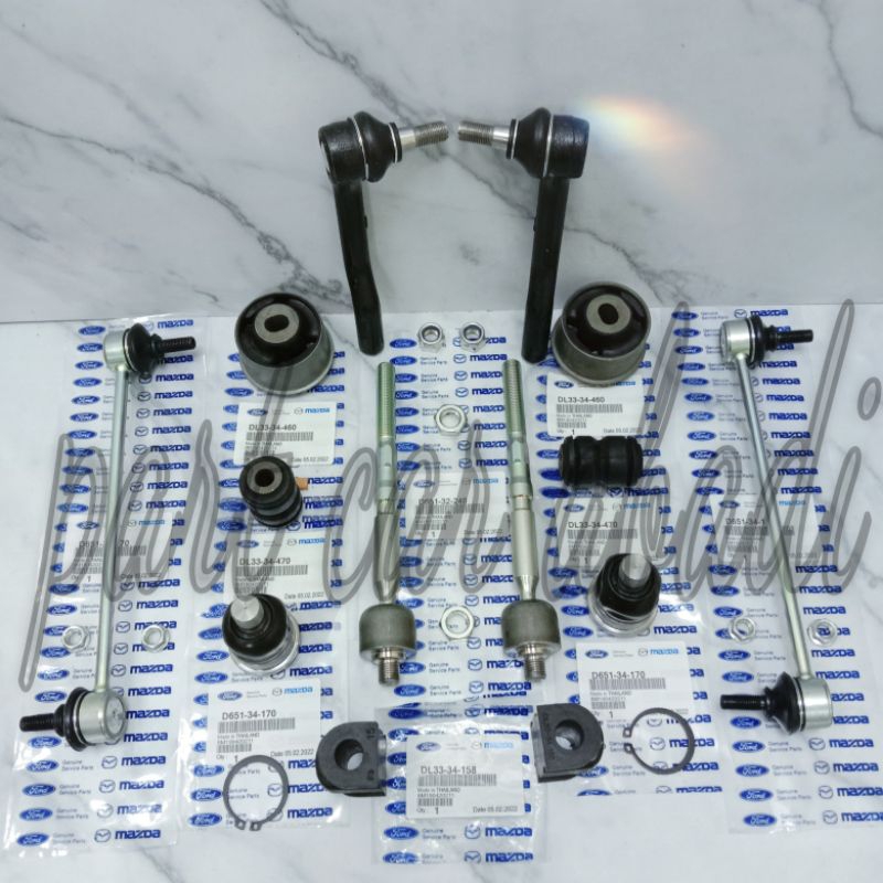 Jual Paketan Full Set Kaki Kaki Mazda 2 Ford Fiesta Original | Shopee ...