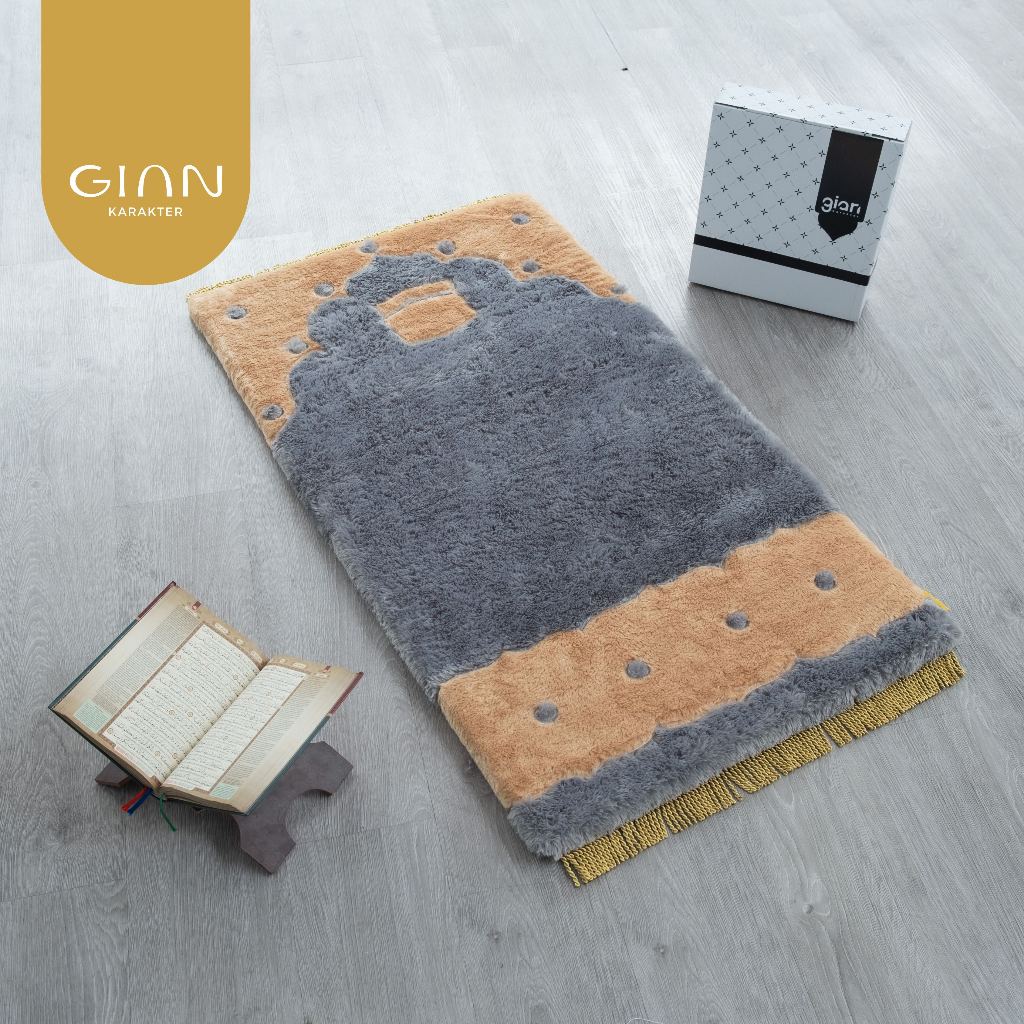 Jual Sajadah Empuk Dalam BOX Kairo Premium- Gian Karakter | Shopee ...