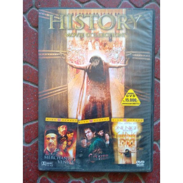 Jual DVD History Movie Collection | Shopee Indonesia