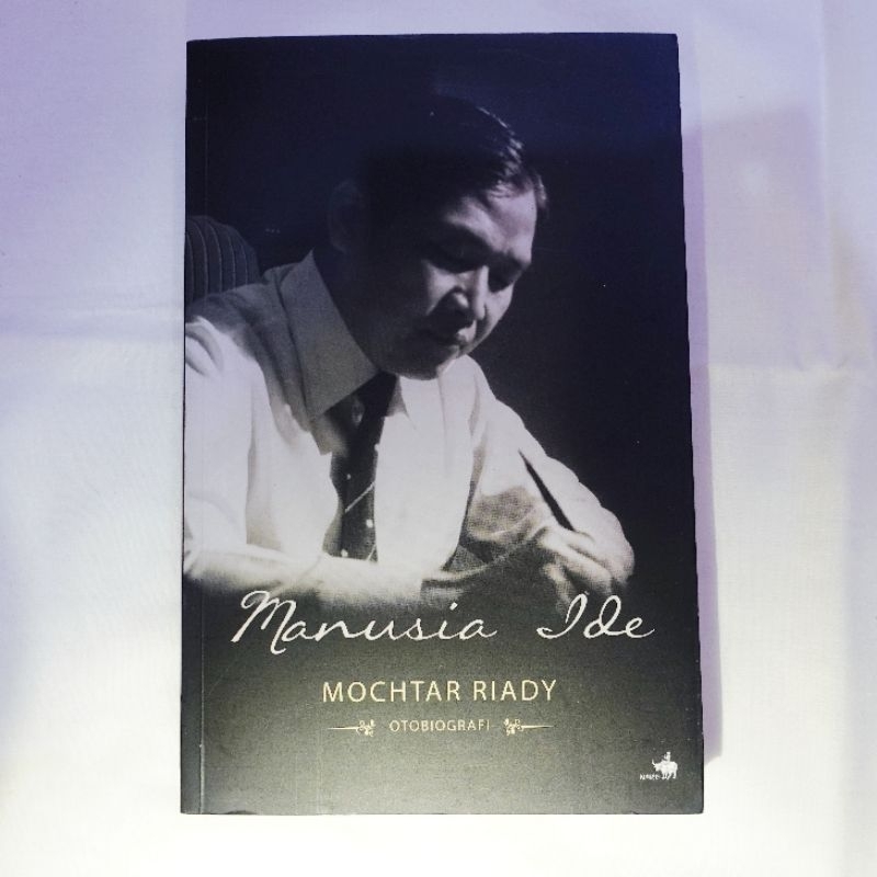 Jual Manusia Ide : Mochtar Riady (Otobiografi) | Shopee Indonesia
